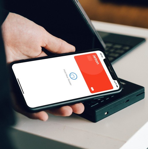 Multi-Currency Jeton Card